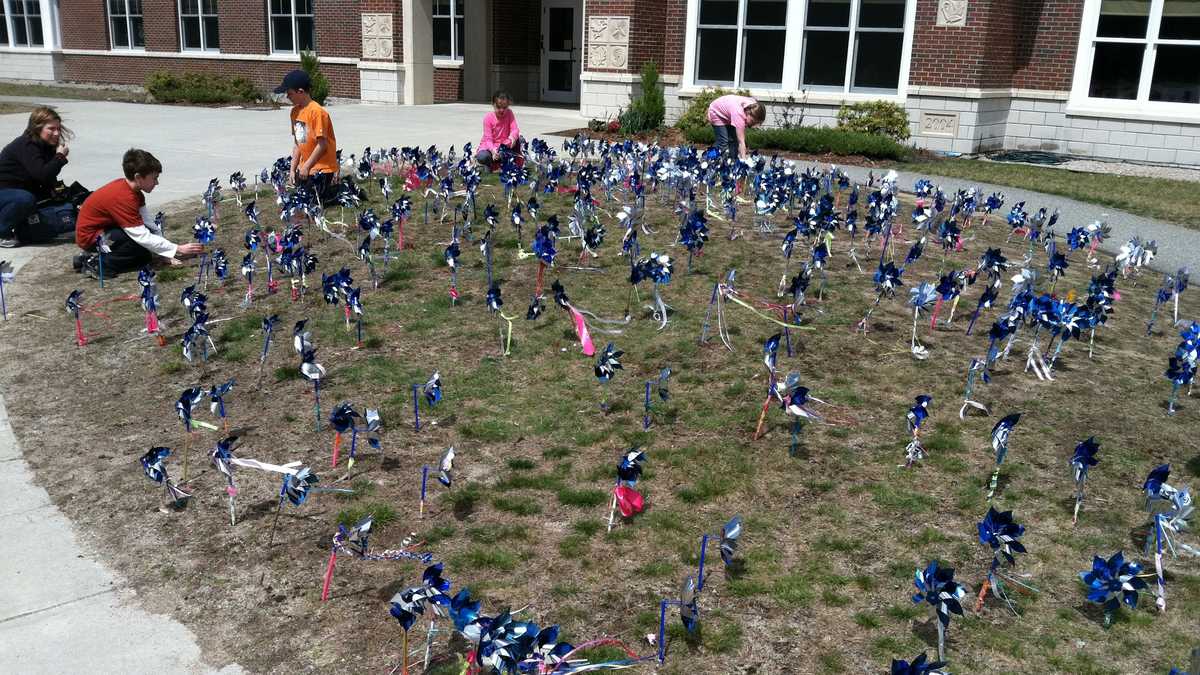 Photos: Pinwheels raise awareness of child abuse Photos: Pinwheels raise awareness of child abuse