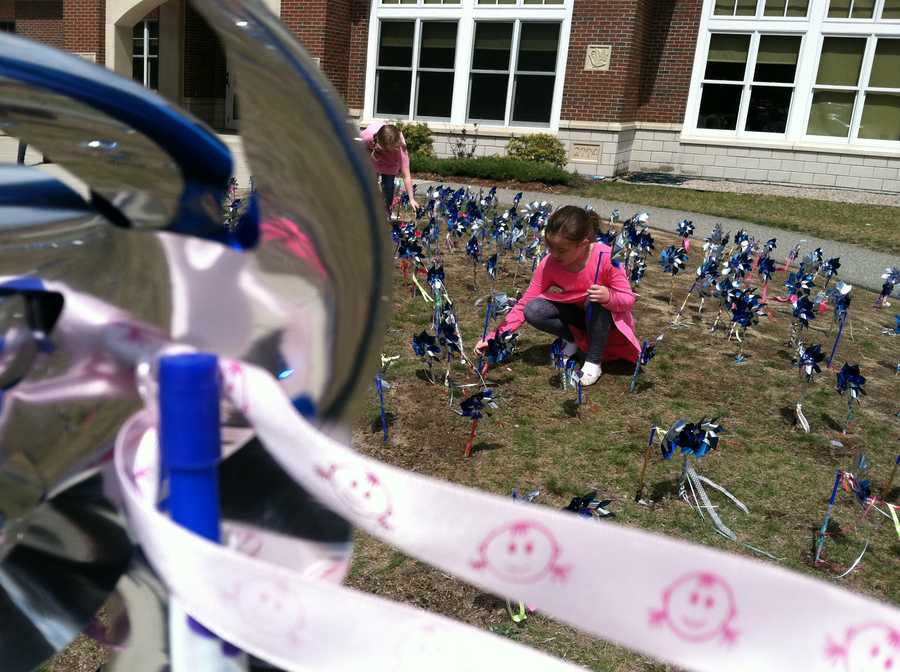 Photos: Pinwheels raise awareness of child abuse Photos: Pinwheels raise awareness of child abuse
