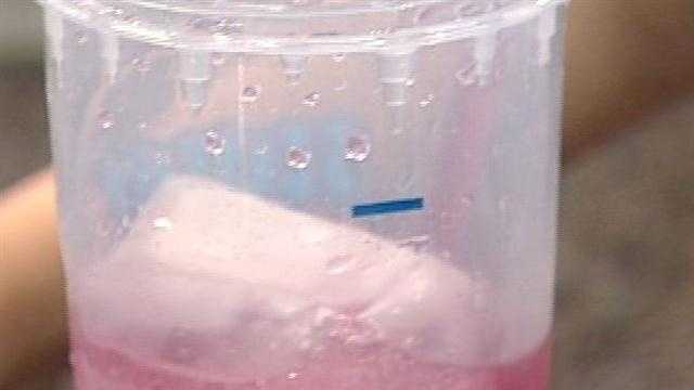 Photos: Slushy maker put to test