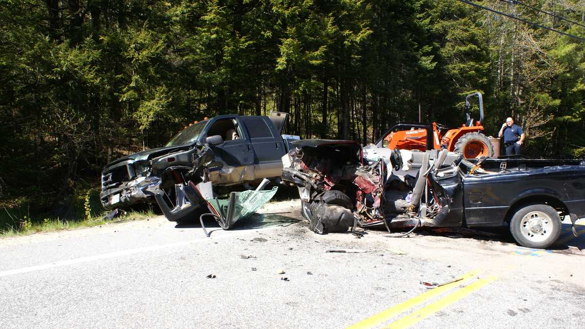 Section of Rt. 117 in Paris reopened following crash