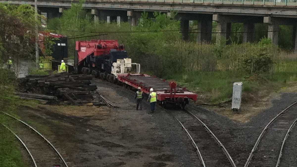 Photos: CMP prepares to move massive transformer