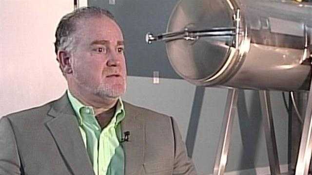 Photos: Liquifying human remains seen as a 'green' alternative to cremation