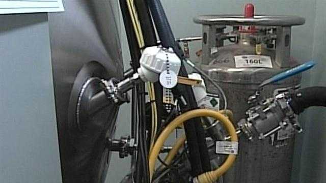 Photos: Liquifying human remains seen as a 'green' alternative to cremation