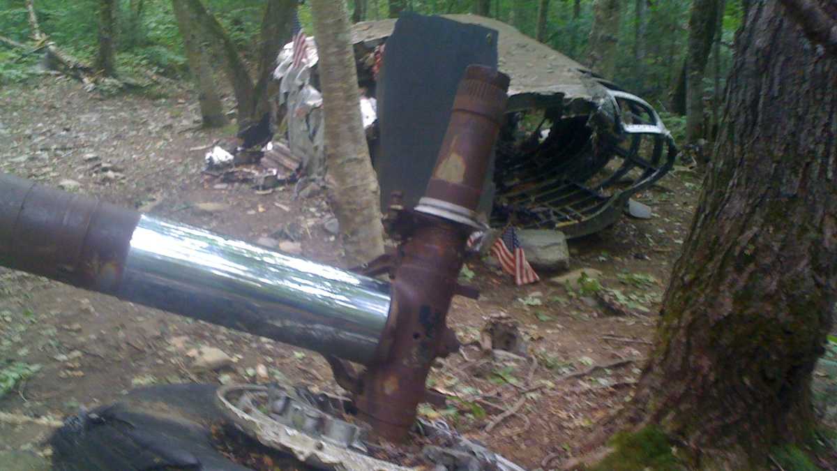 Photos: Seat from 1963 B-52 crash discovered