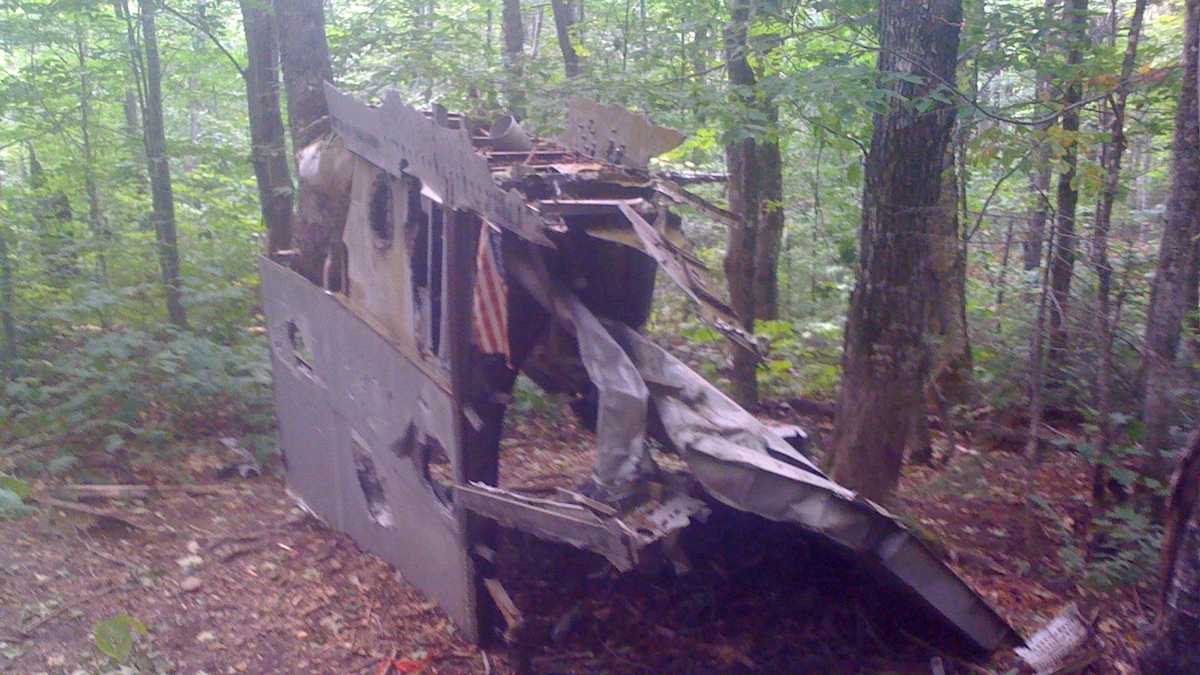 Photos: Seat from 1963 B-52 crash discovered