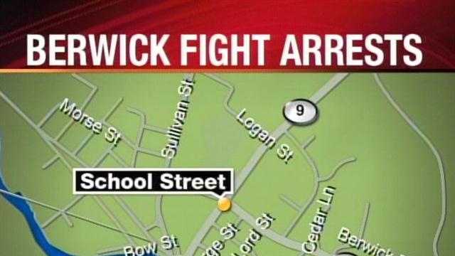 One person stabbed after Berwick fight