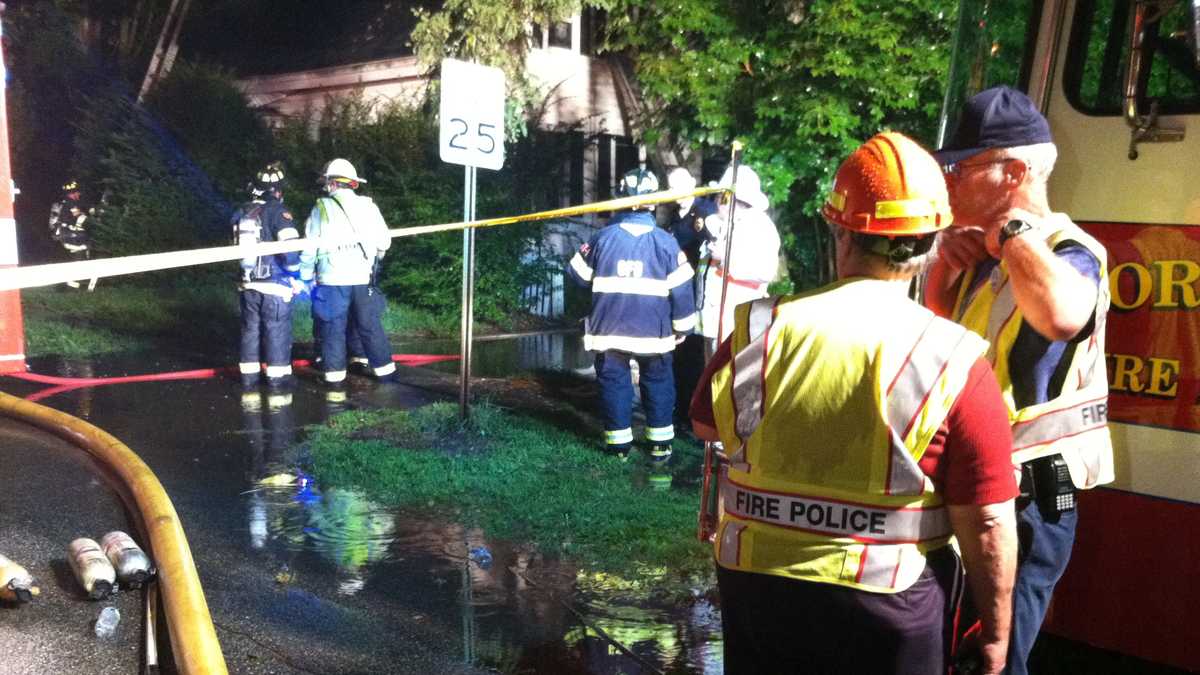 Photos Crews Battle Gorham Fire