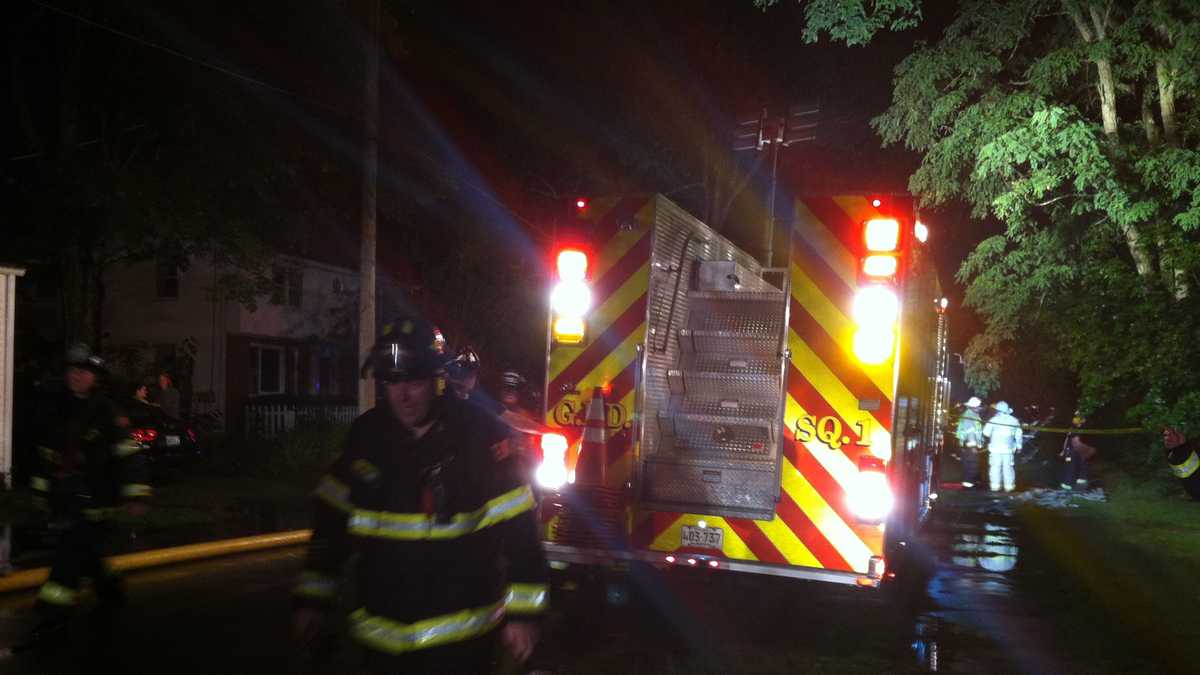 Photos Crews Battle Gorham Fire