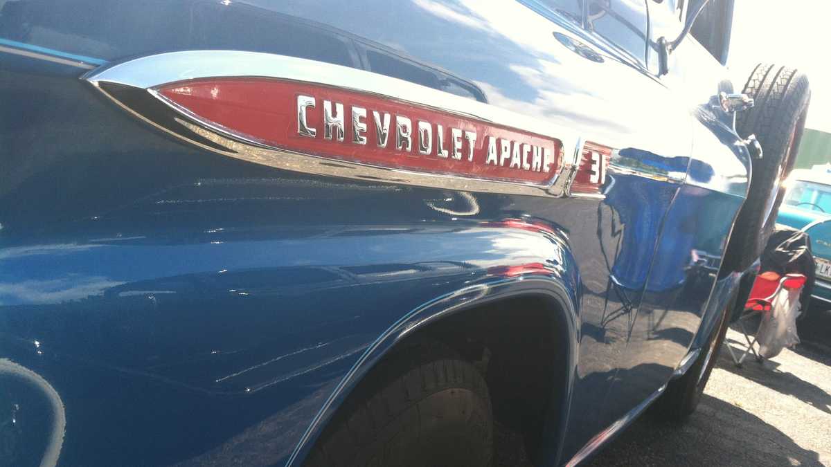 PHOTOS: Toys For Tots Car Show