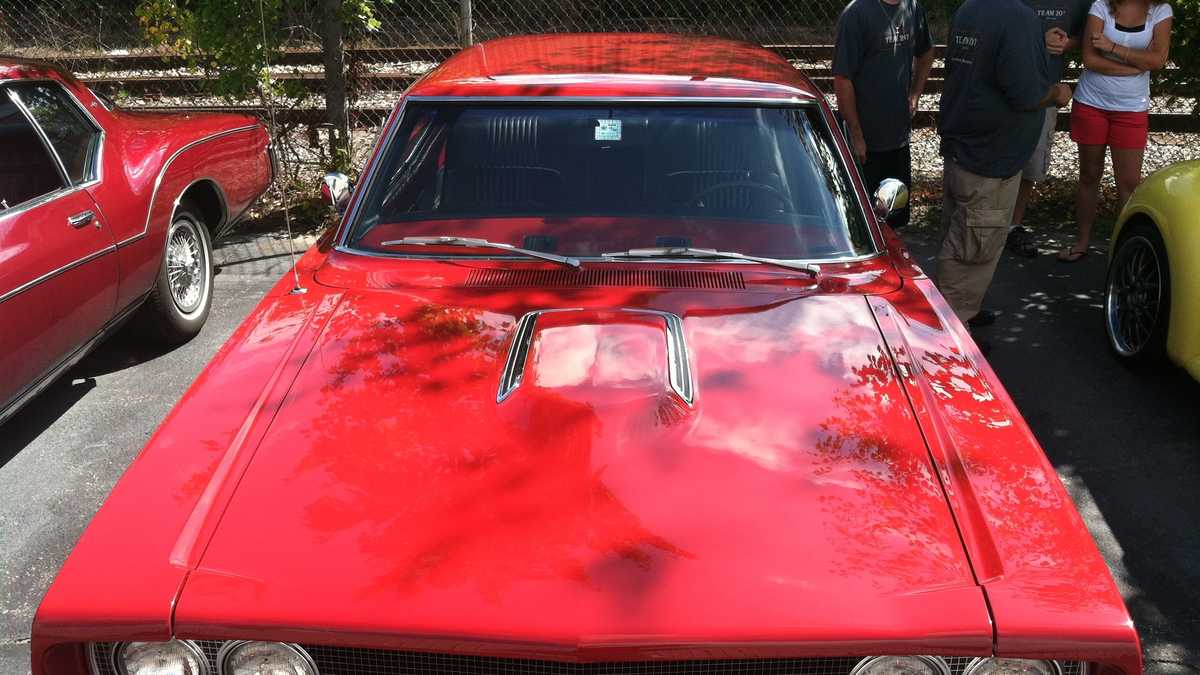 PHOTOS: Toys For Tots Car Show