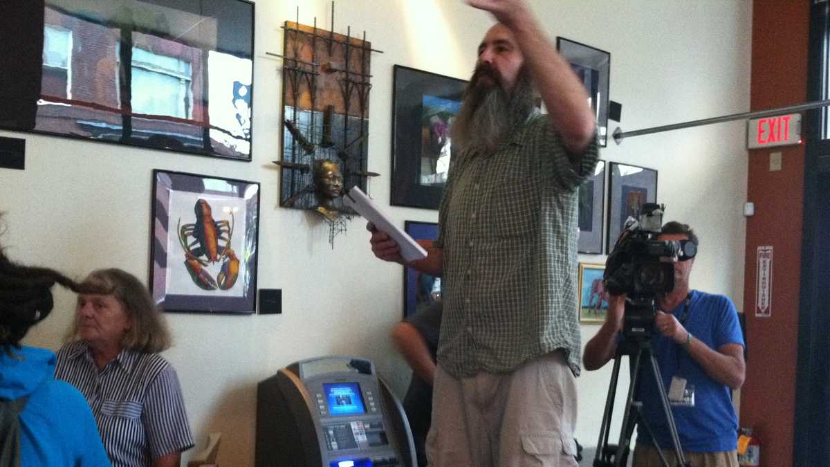 Photos: Men take beard challenge to fight cancer