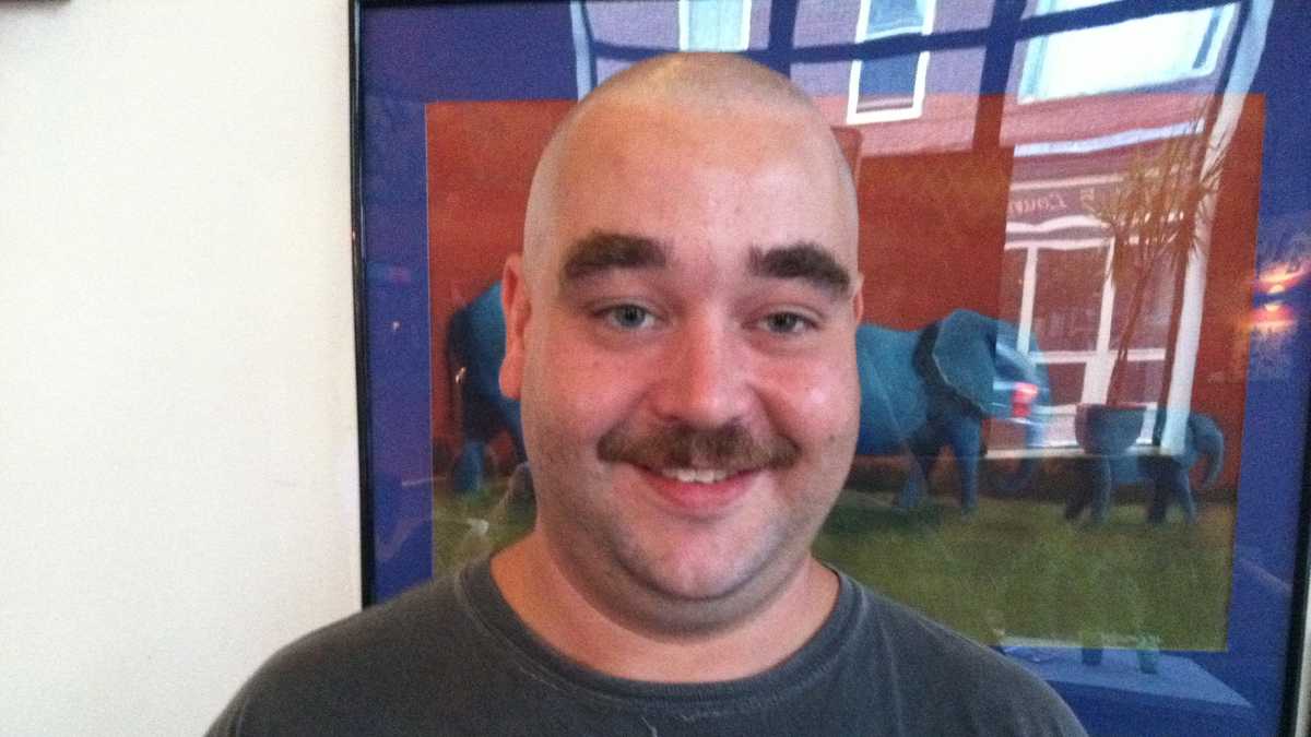 Photos: Men take beard challenge to fight cancer