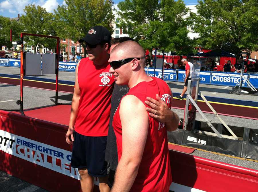 Photos: Firefighters take on grueling challenge