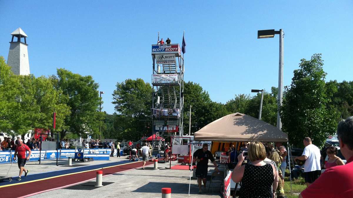 Photos: Firefighters take on grueling challenge