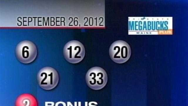 Winning Megabucks ticket sold in Fairfield