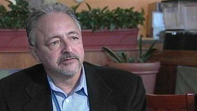 U.S. Senate candidate Danny Dalton speaks with News 8