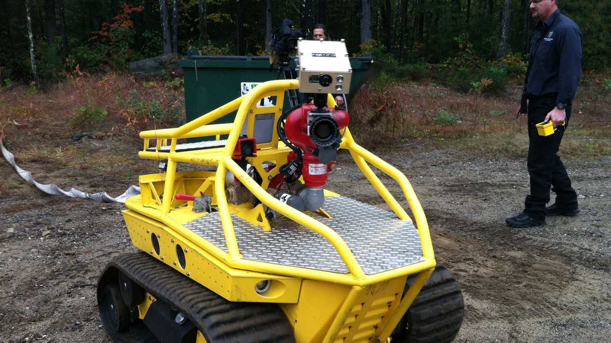 Brothers invent machine to help keep firefighters safe