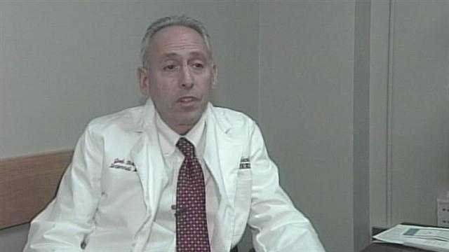 Doctor explains President Bush hospitalization