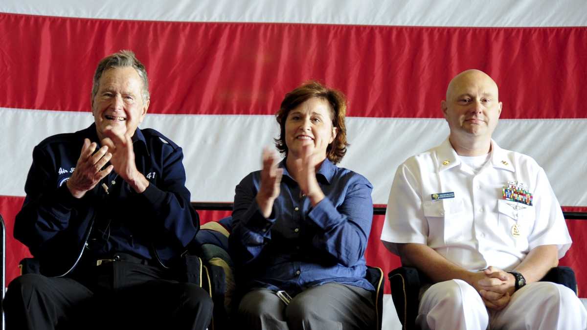 Physician: Former President Bush responding well to treatment