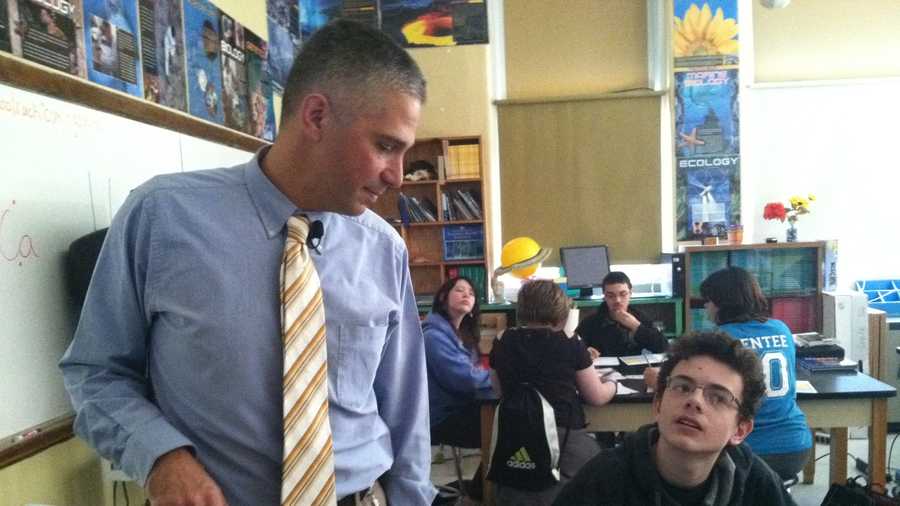 Lewiston principal preparing for Afghanistan