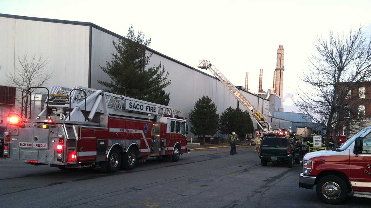 Firefighters respond to fire at MERC