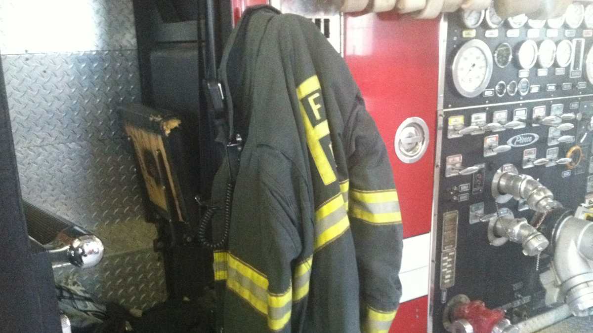 New Portland fire chief sworn in