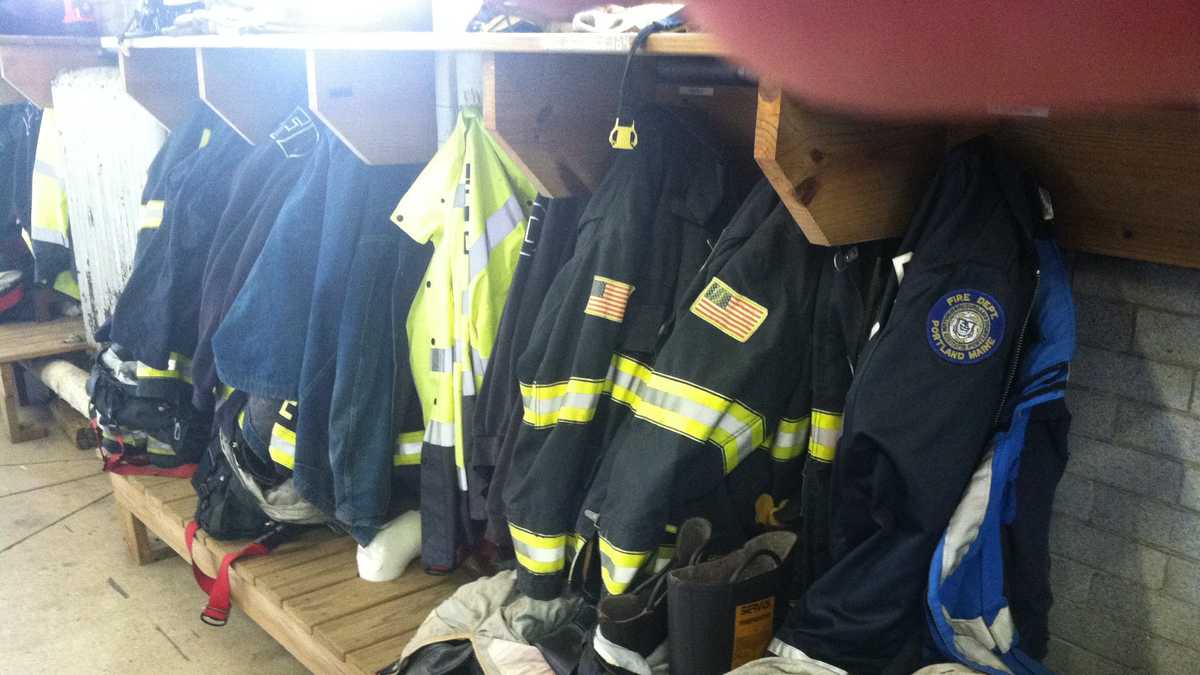 New Portland fire chief sworn in