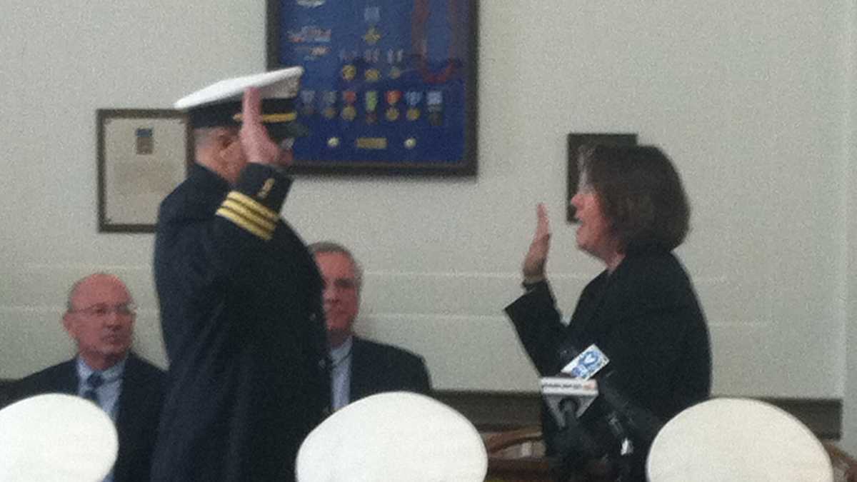 New Portland fire chief sworn in
