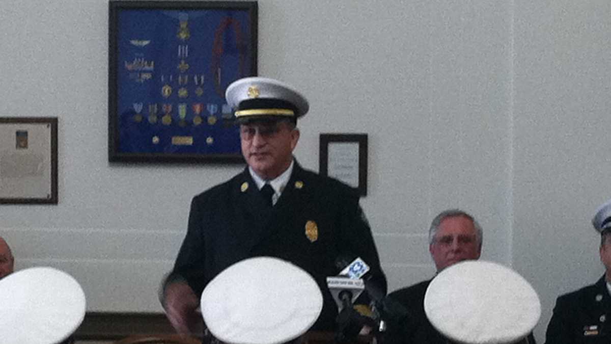 New Portland fire chief sworn in