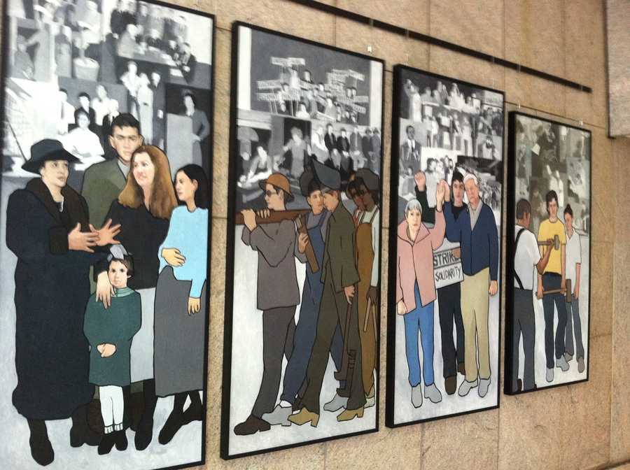 State labor mural finds new home