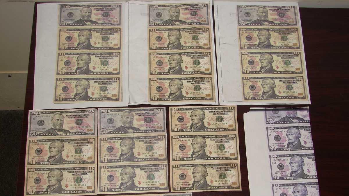 Man Arrested Charged With Making Using Counterfeit Cash