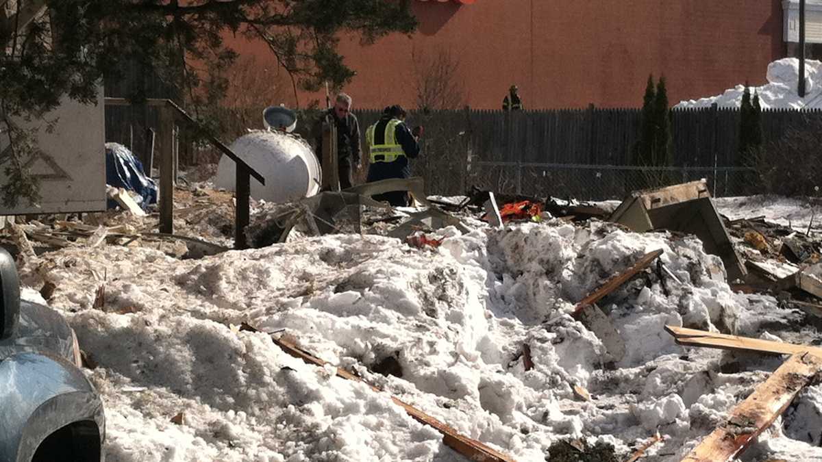 Photos: Cause of deadly Bath explosion determined
