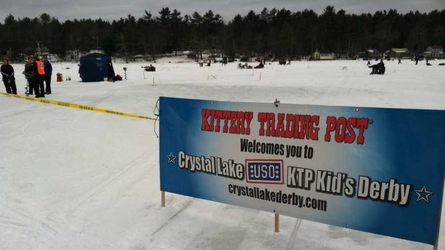Photos: Thousands take part in Crystal Lake Ice Fishing Derby