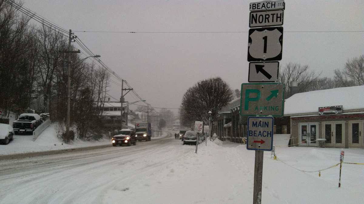 Snowfall Totals: See how much snow fell across Maine Snowfall Totals: See how much snow fell across Maine