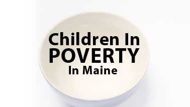 Photos: Childhood poverty in Maine