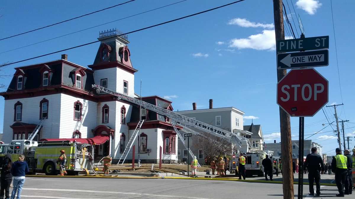 Photos: Lewiston fire