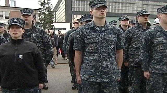 Photos: Ceremony marks 50 years since USS Thresher disaster
