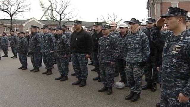Photos: Ceremony marks 50 years since USS Thresher disaster