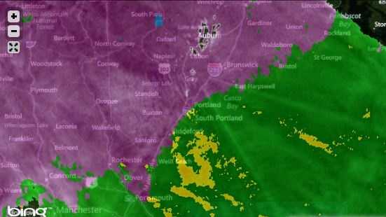 Track the storm using Interactive Radar