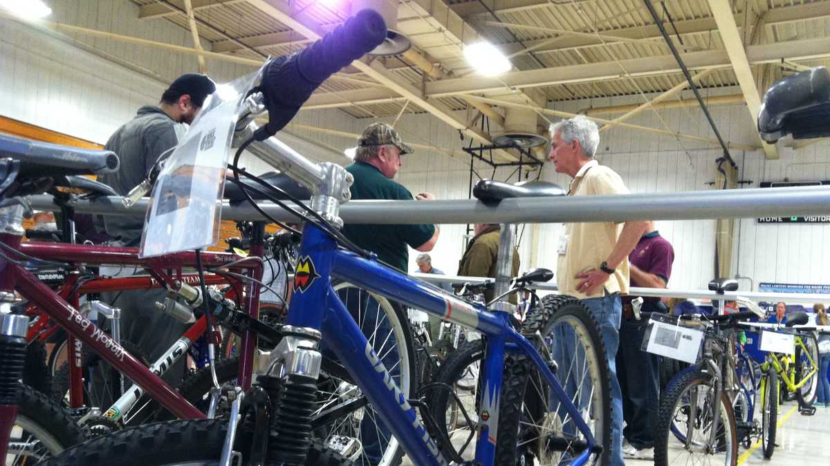 Great Maine Bike Swap features hundreds of bikes