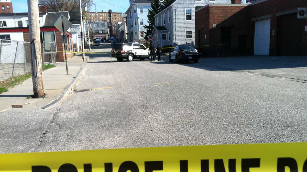 Photos Portland Police On Scene Of Standoff
