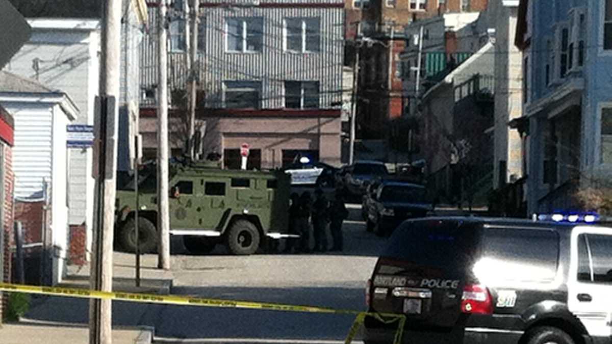 Photos Portland Police On Scene Of Standoff