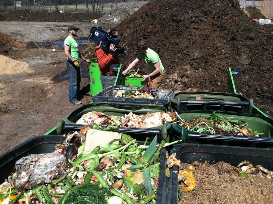 Photos: Garbage to garden