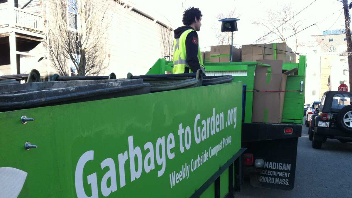 Photos: Garbage to garden