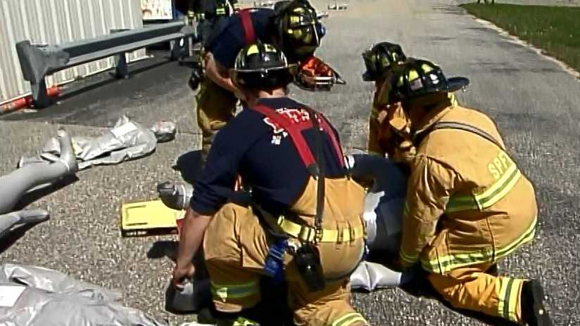 Photos: Portland Jetport Emergency Training Exercise