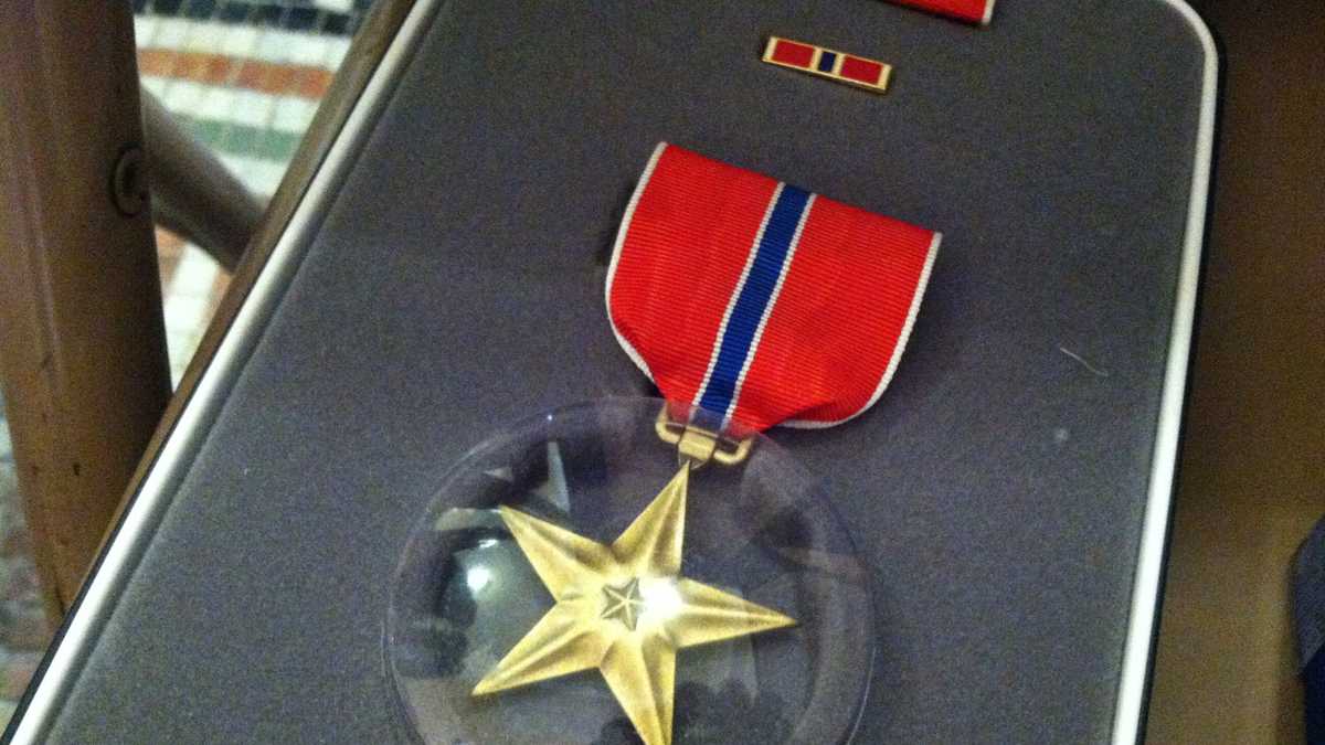 Photos: World War II POW receives awards