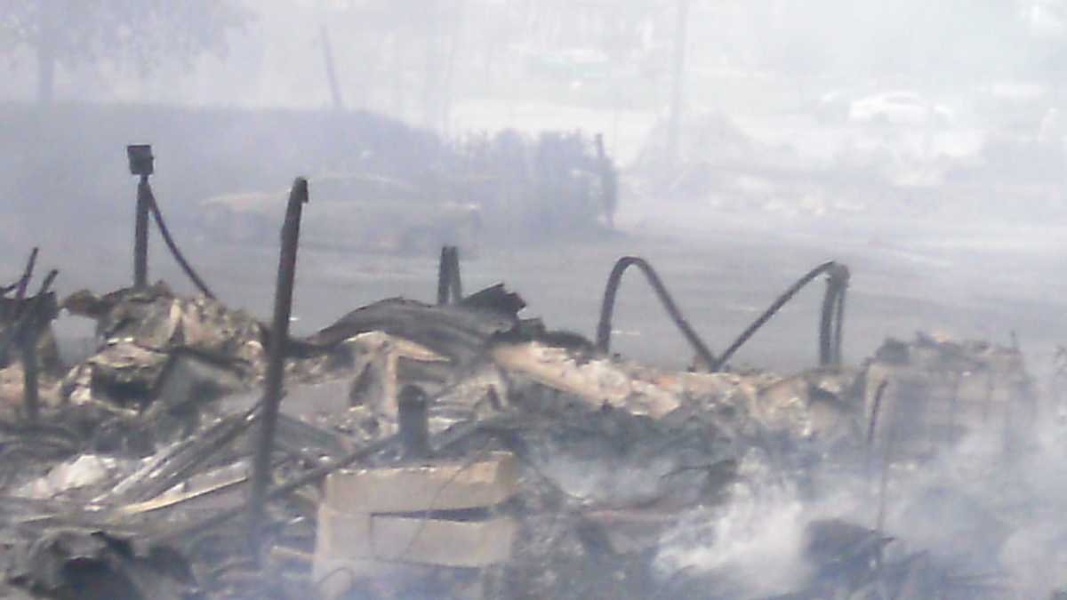 Photos: Lac-Megantic train disaster