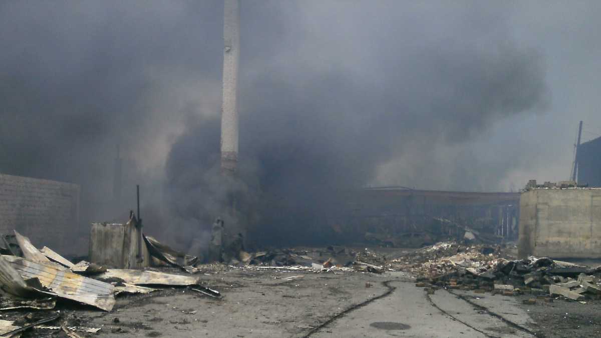 Photos: Lac-Megantic train disaster