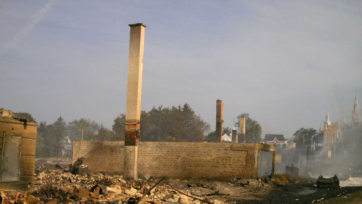 Photos: Lac-Megantic train disaster