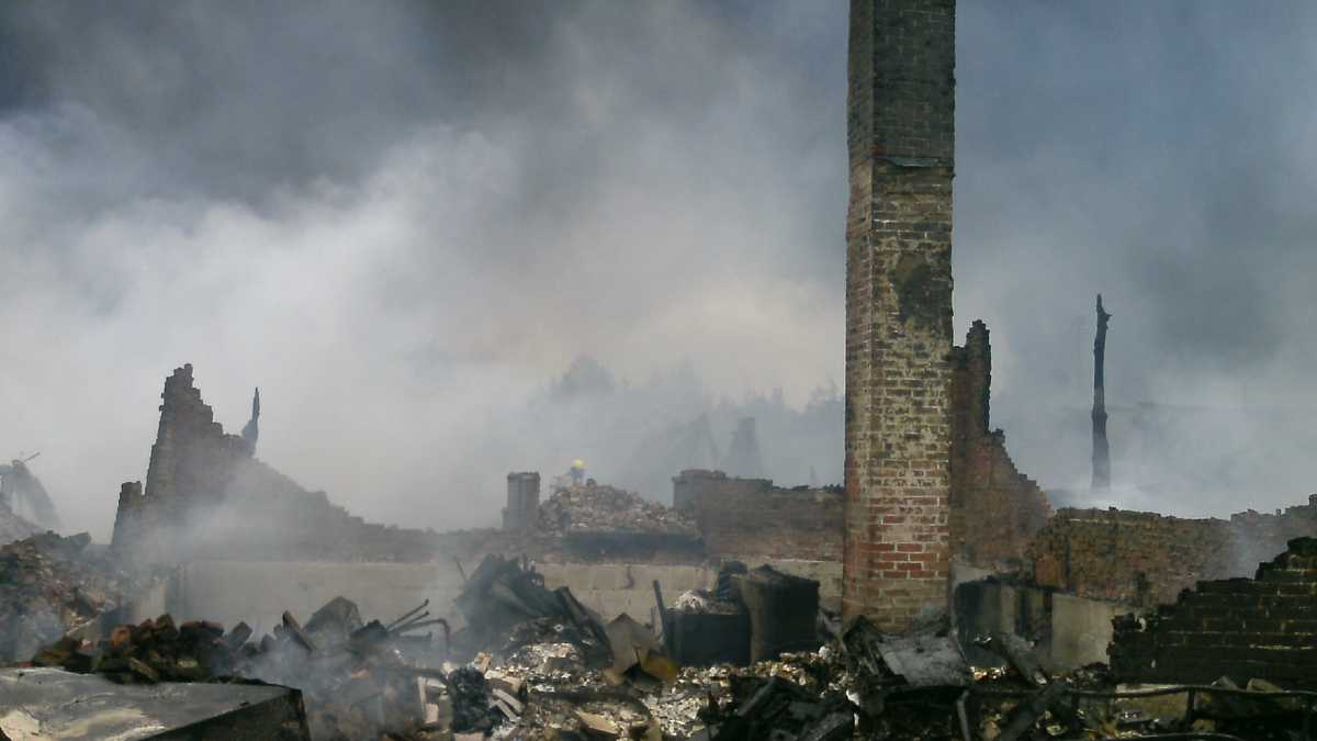Photos: Lac-Megantic train disaster